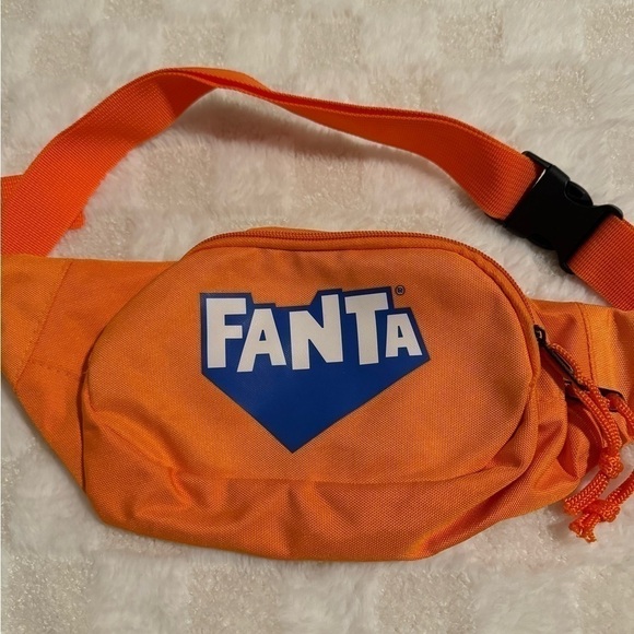 no name | Bags | Fanta Waist Pack For All The Fanta Fans Out Theres ...